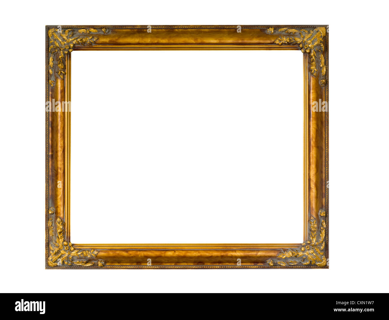 Ornate picture frame hi-res stock photography and images - Alamy