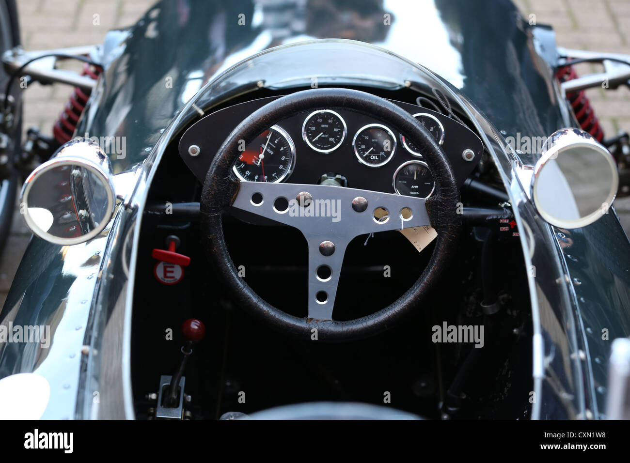 Bourne,Lincolnshire 7th October 2012 : Graham Hill's 1962 BRM P578 "Old ...
