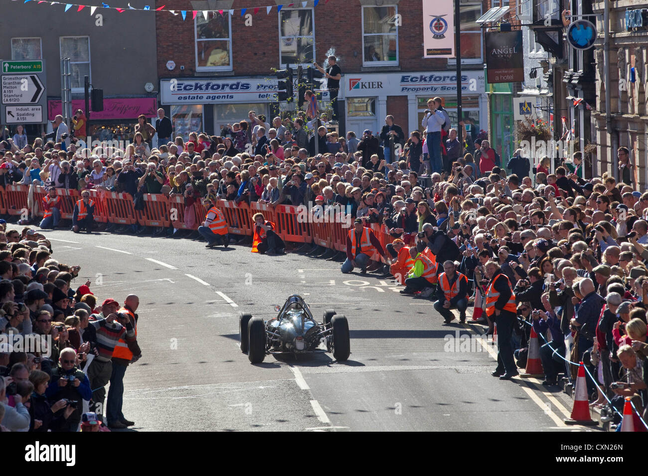 Bourne market town hi-res stock photography and images - Alamy