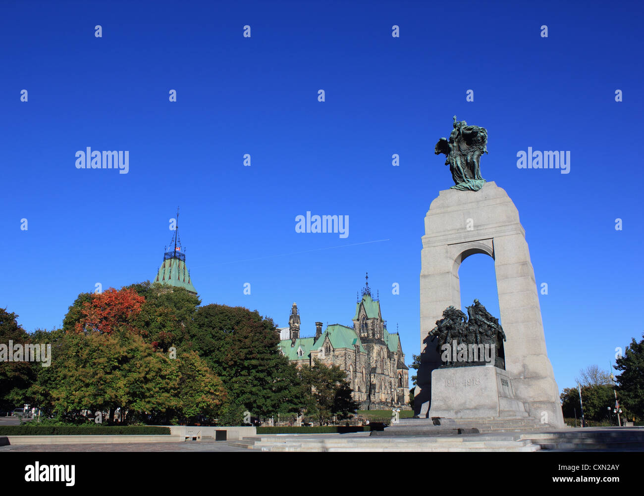 Canada national war memorial ottawa hi-res stock photography and images - Alamy