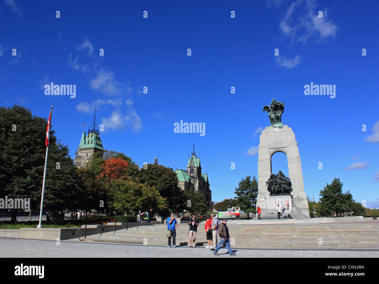 Canada, Ontario, Ottawa, National War Memorial Stock Photo - Alamy