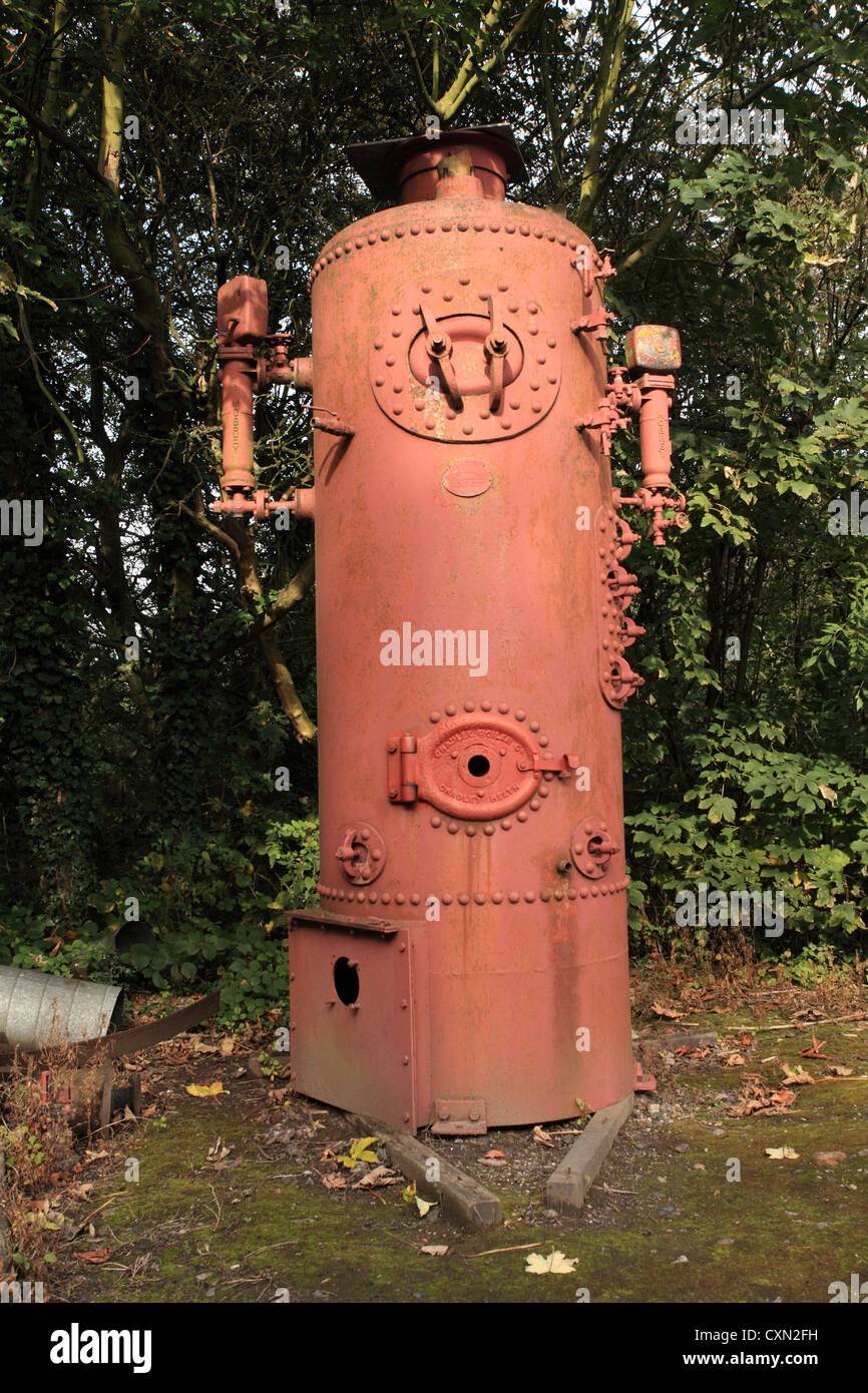 Cast iron boiler hi-res stock photography and images - Alamy