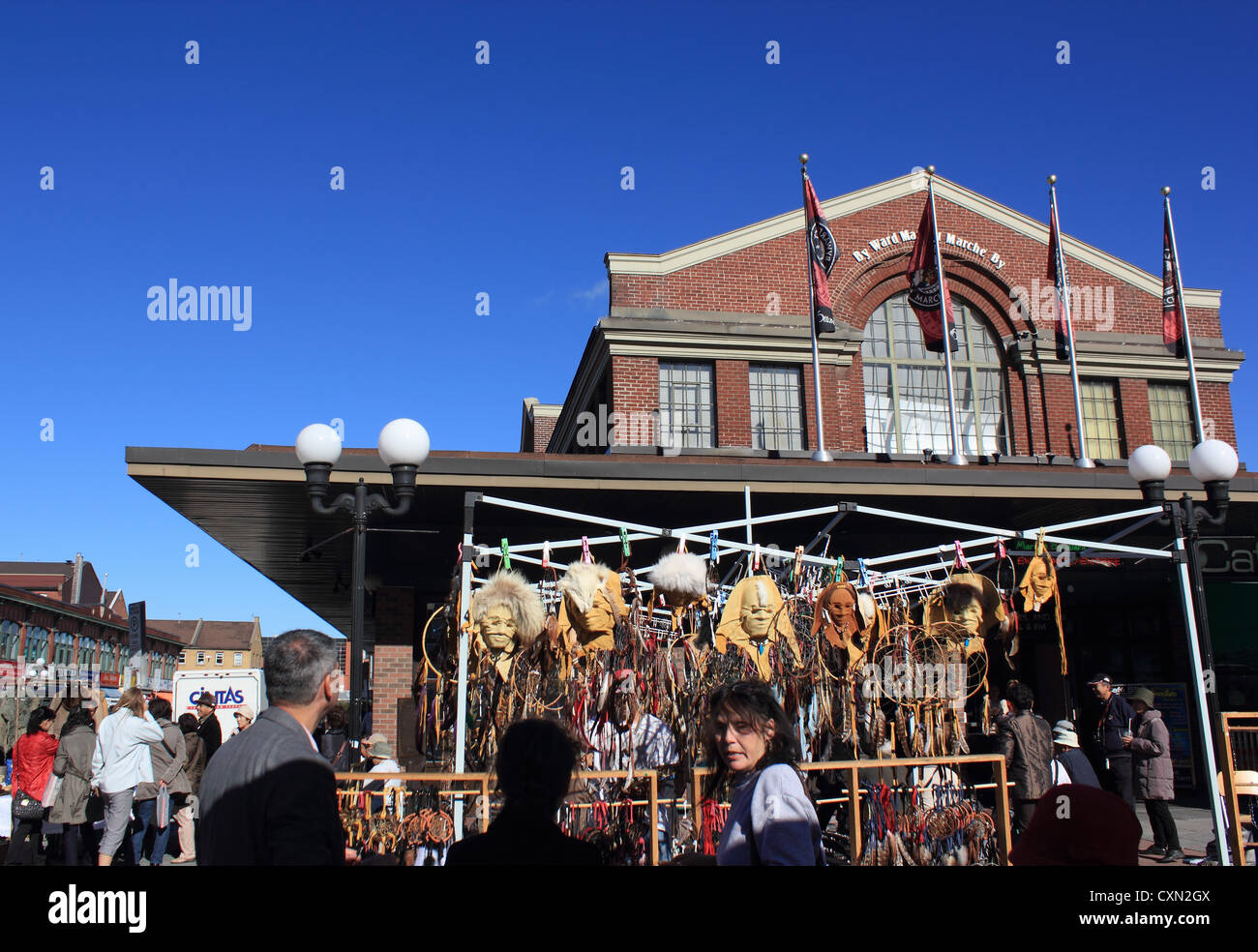 Canada, Ontario, Ottawa, Byward Market Stock Photo - Alamy