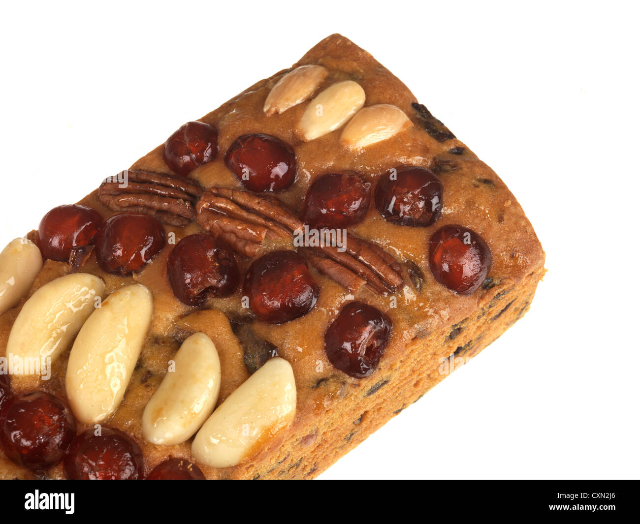 Genoa cake hi-res stock photography and images - Alamy