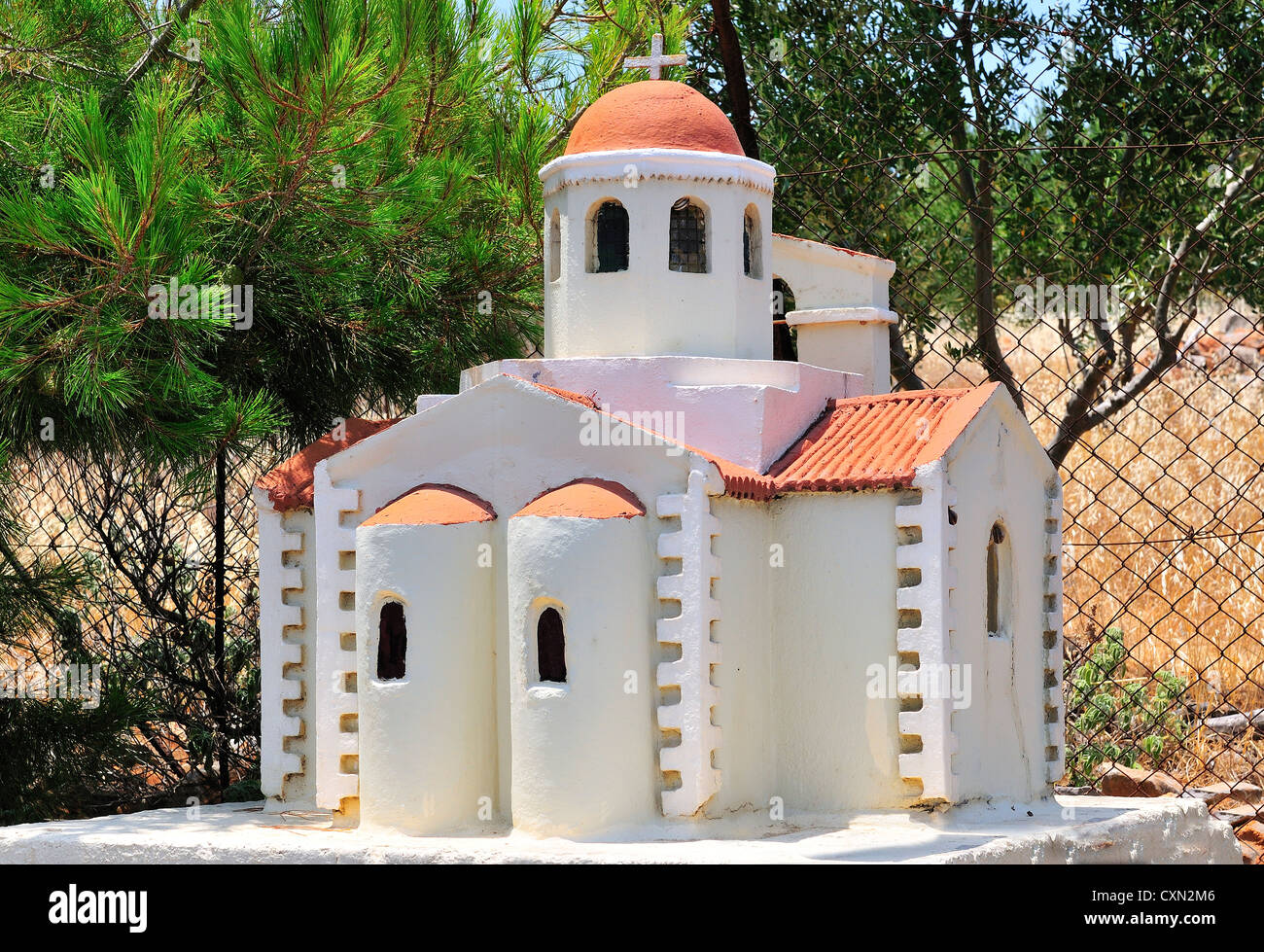 Greek shrine europe hi-res stock photography and images - Alamy