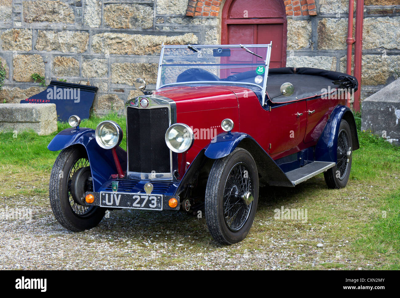 Lea francis vintage car hi-res stock photography and images - Alamy