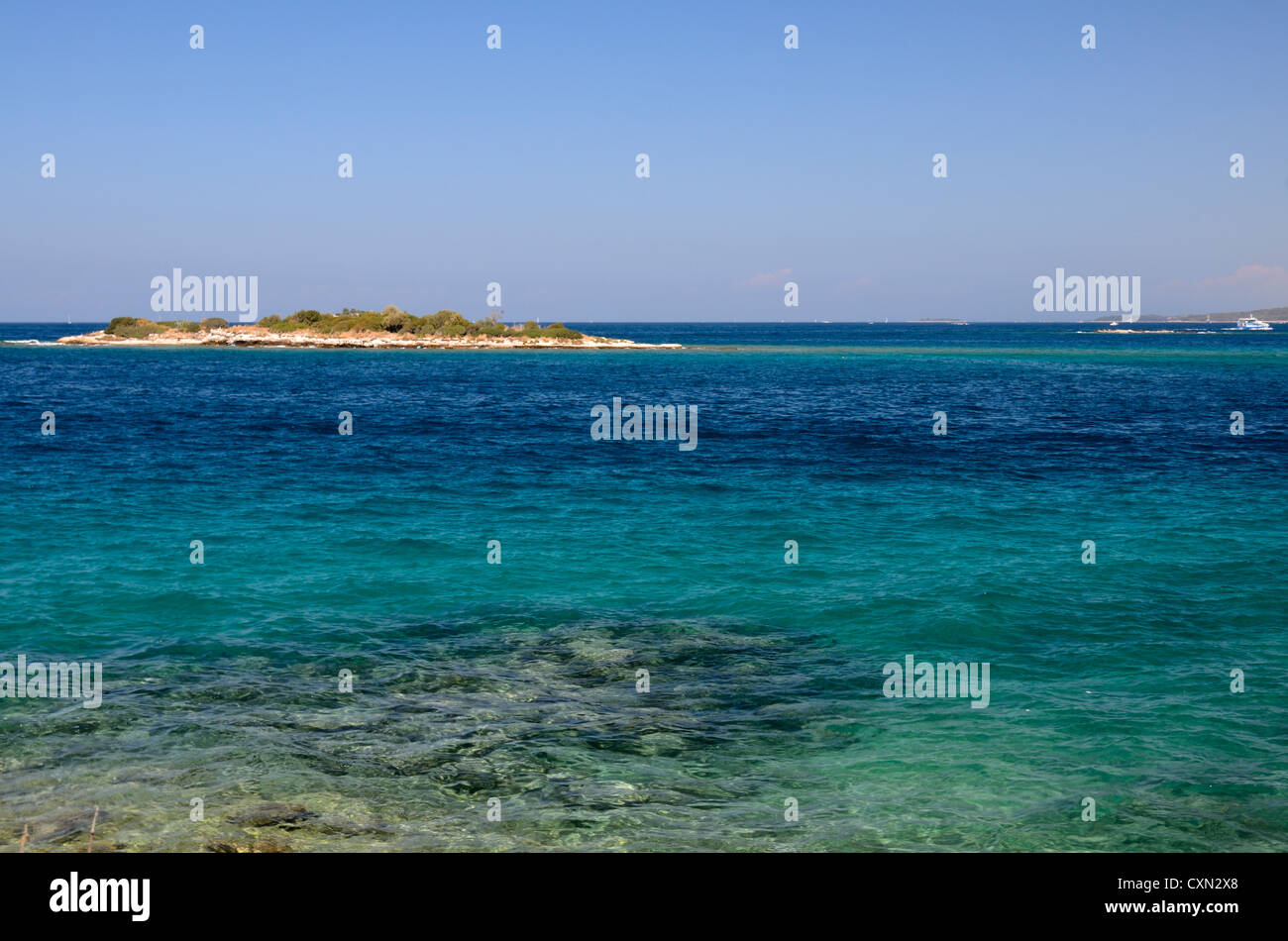 Red Island is one of the most beautiful of the Rovinji archipelago ...