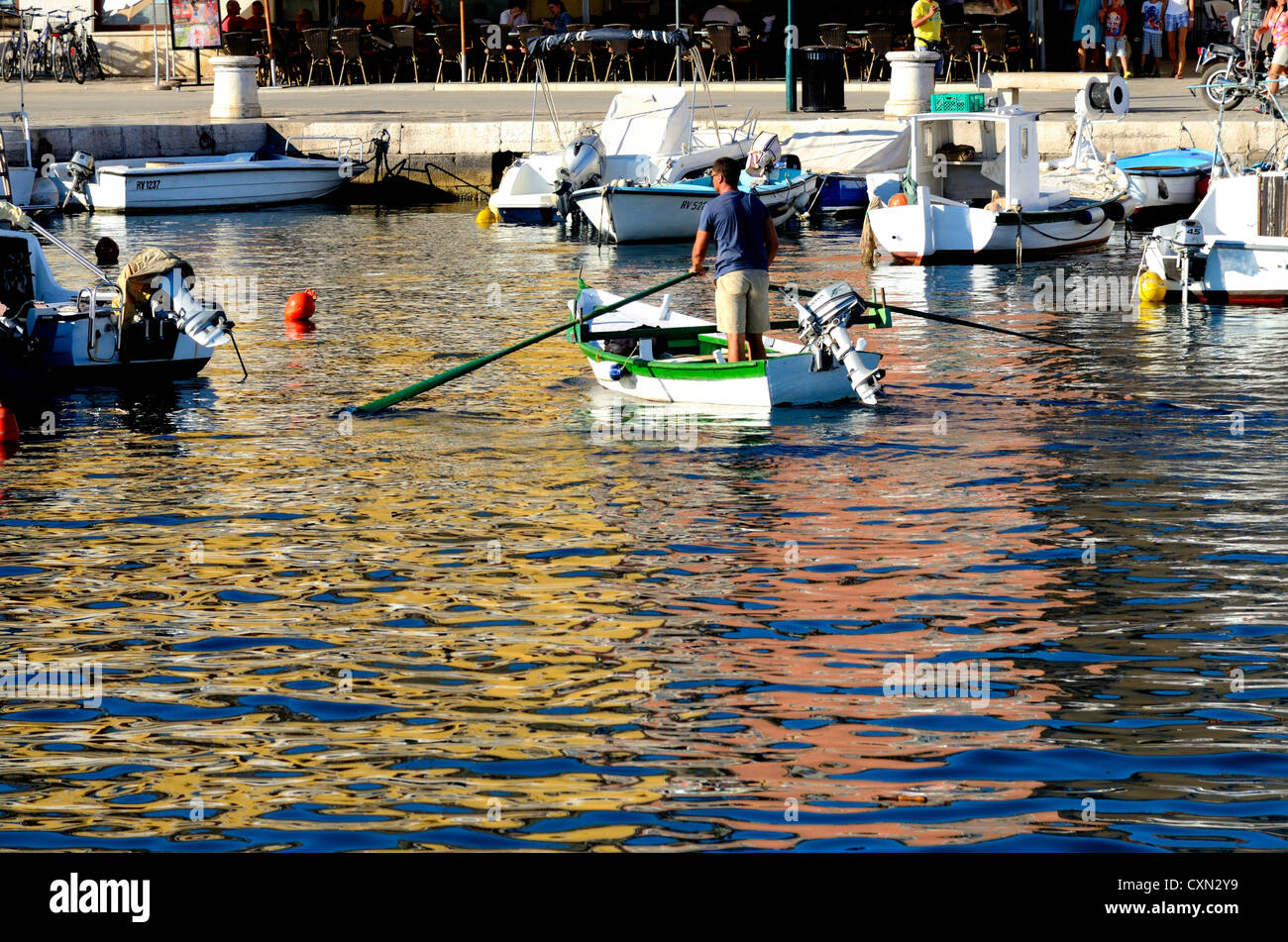 Red Island is one of the most beautiful of the Rovinji archipelago ...