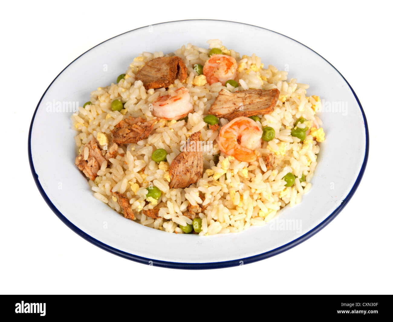 Special Fried Rice Stock Photo - Alamy