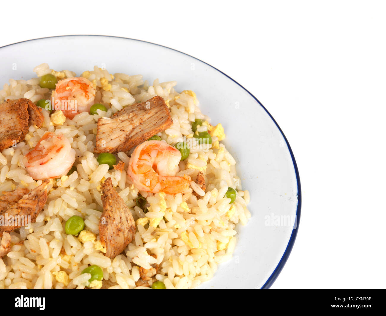 Special Fried Rice Stock Photo - Alamy