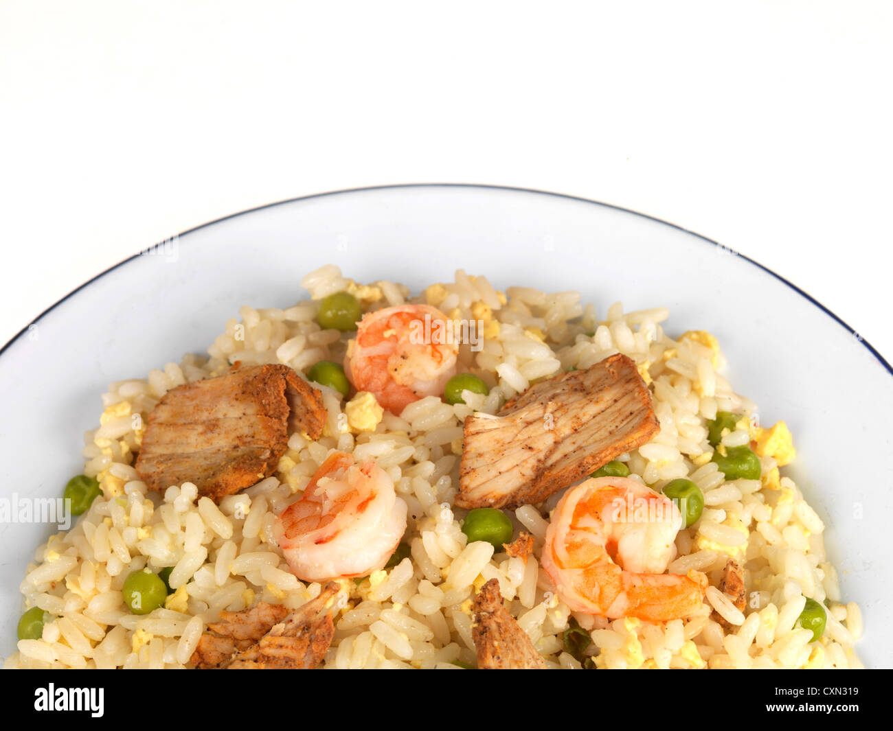 Special Fried Rice Stock Photo - Alamy