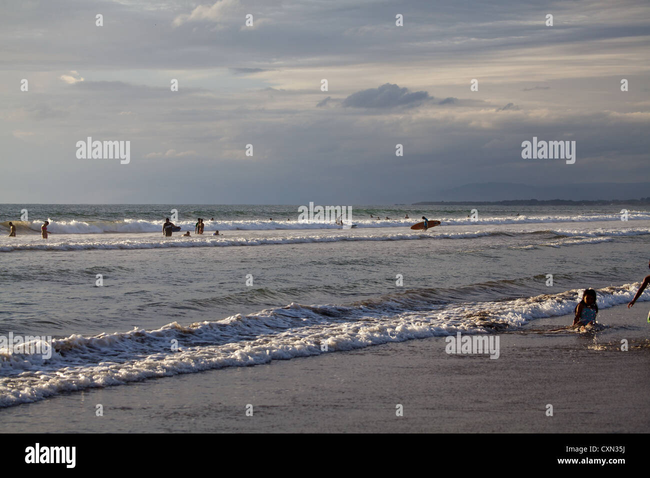 View kuta beach hi-res stock photography and images - Alamy