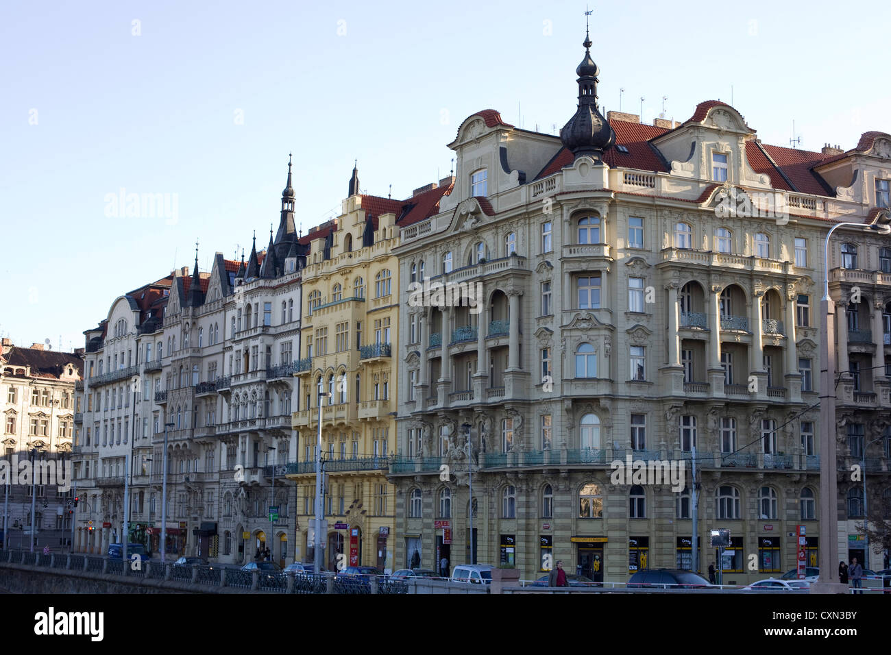 Enchanting prague hi-res stock photography and images - Alamy