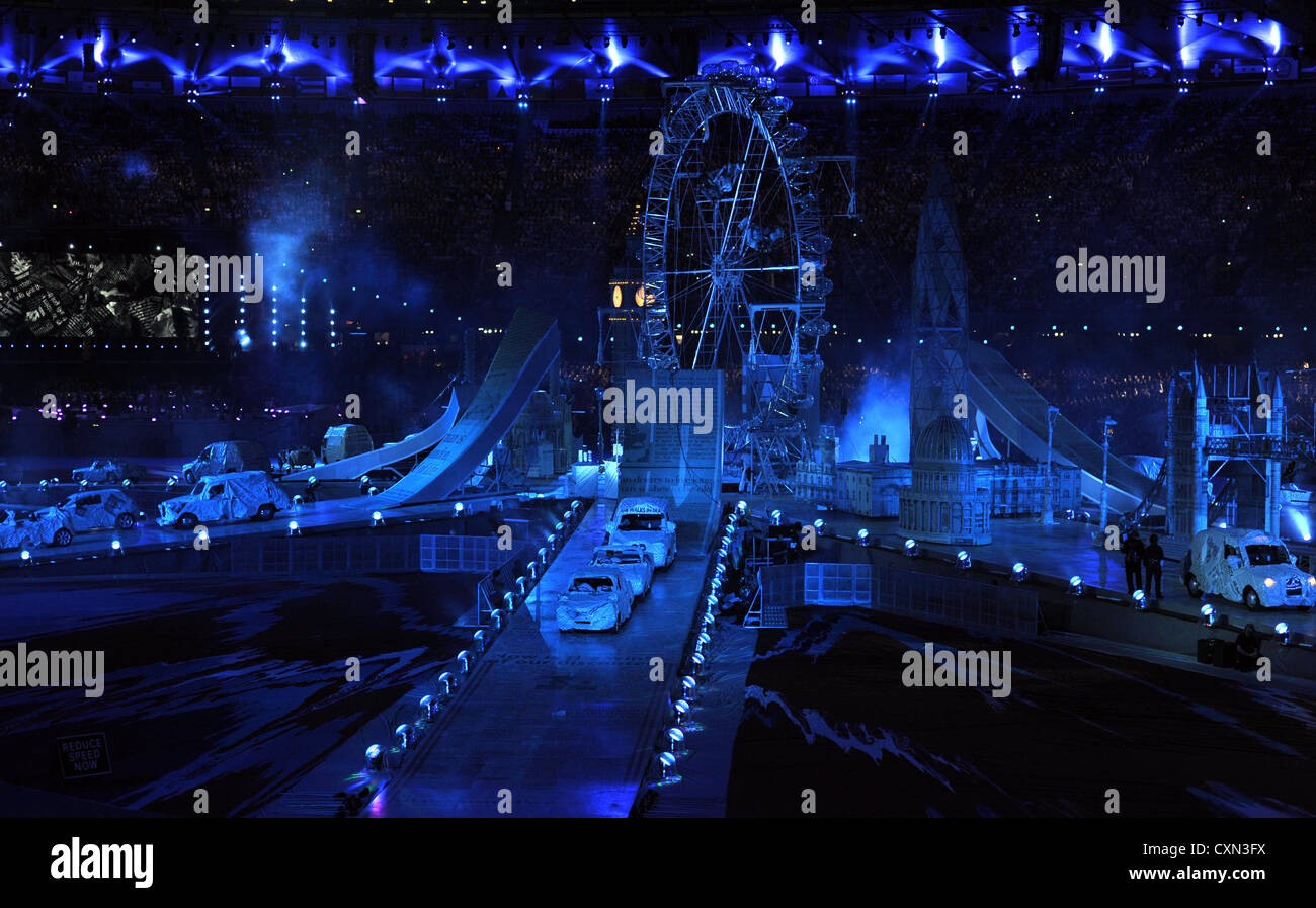 The stage is set Stock Photo - Alamy