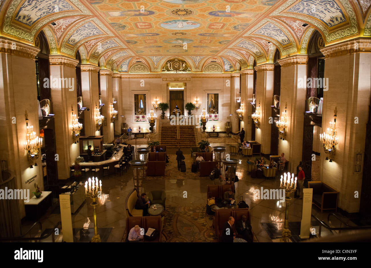 Palmer house hilton hi-res stock photography and images - Alamy