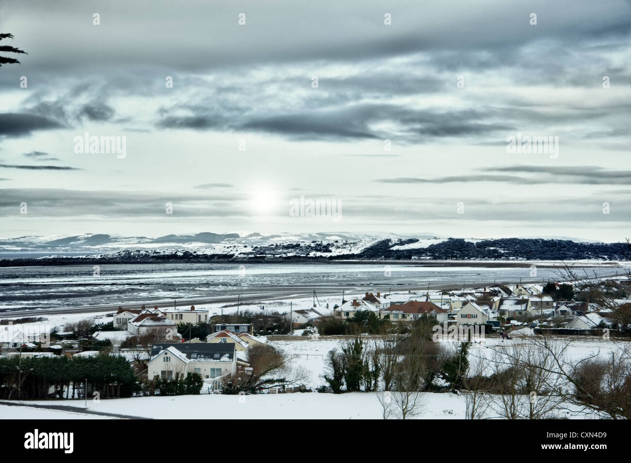 Weston winter view hi-res stock photography and images - Alamy
