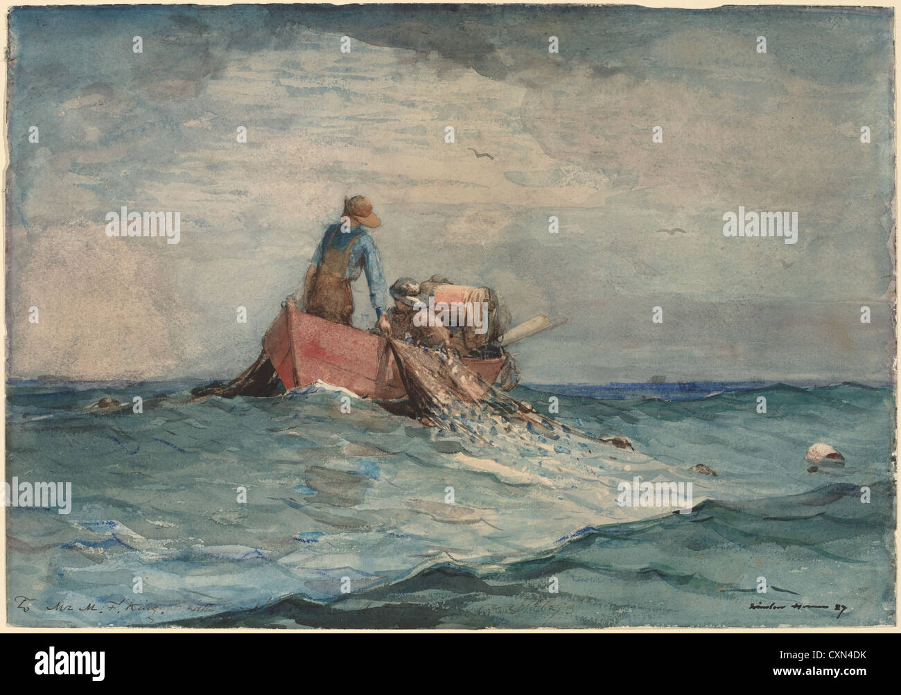 Watercolor over graphite hi-res stock photography and images - Alamy