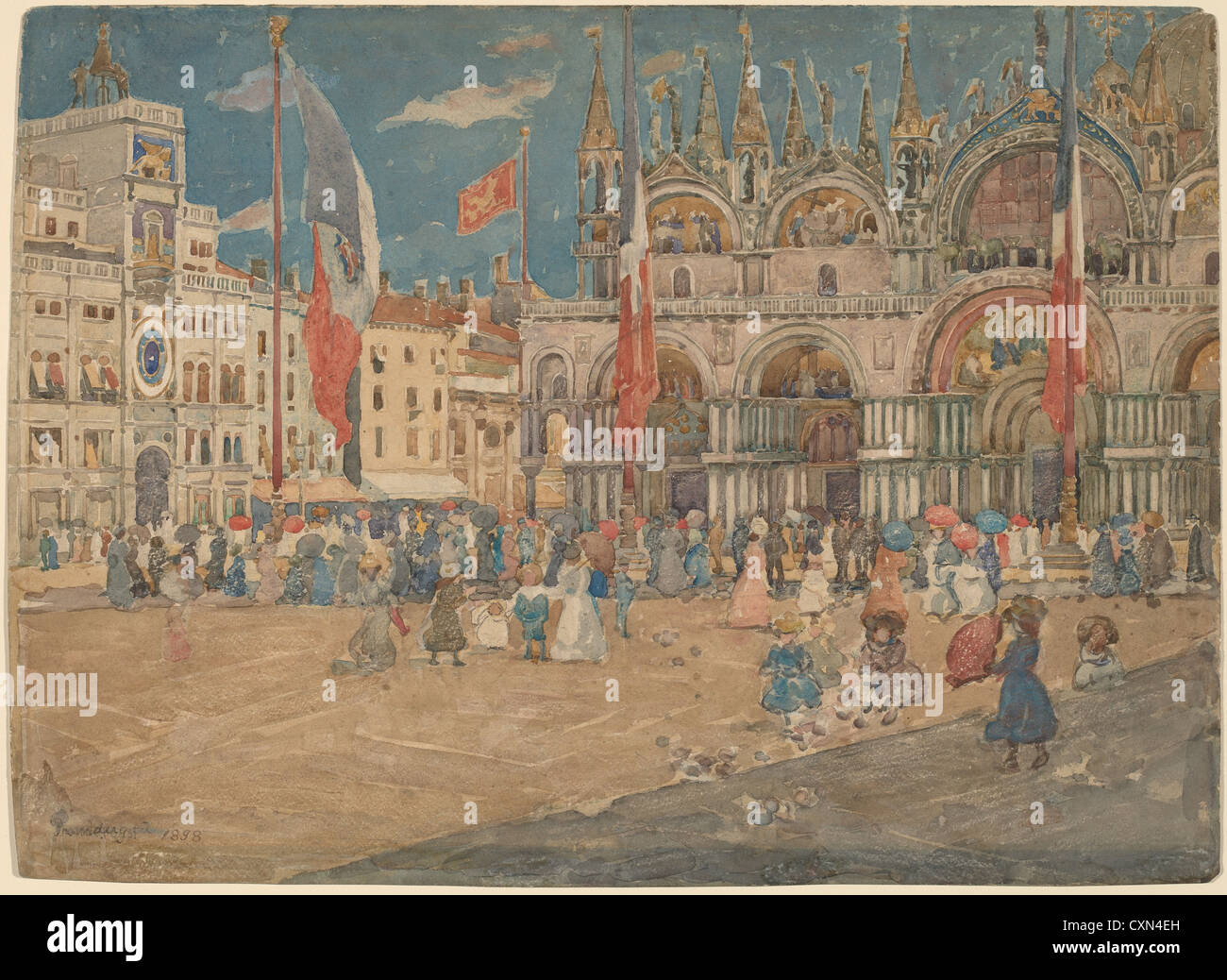 Prendergast hi-res stock photography and images - Alamy