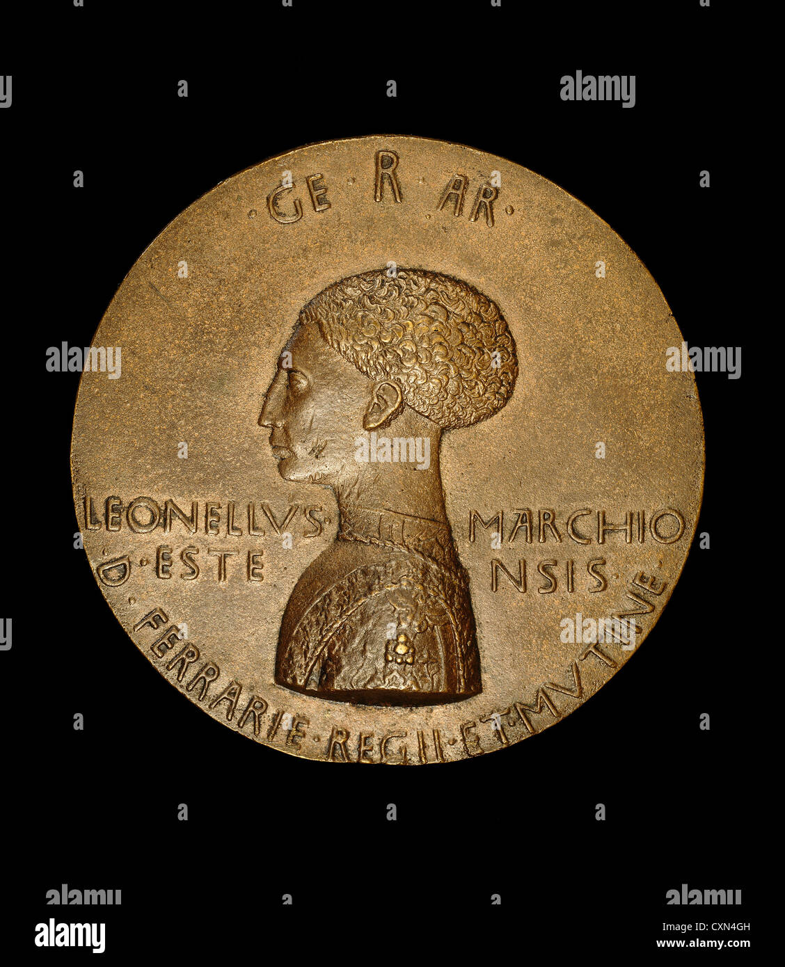 Leonello Deste Marquess Of Ferrara High Resolution Stock Photography ...