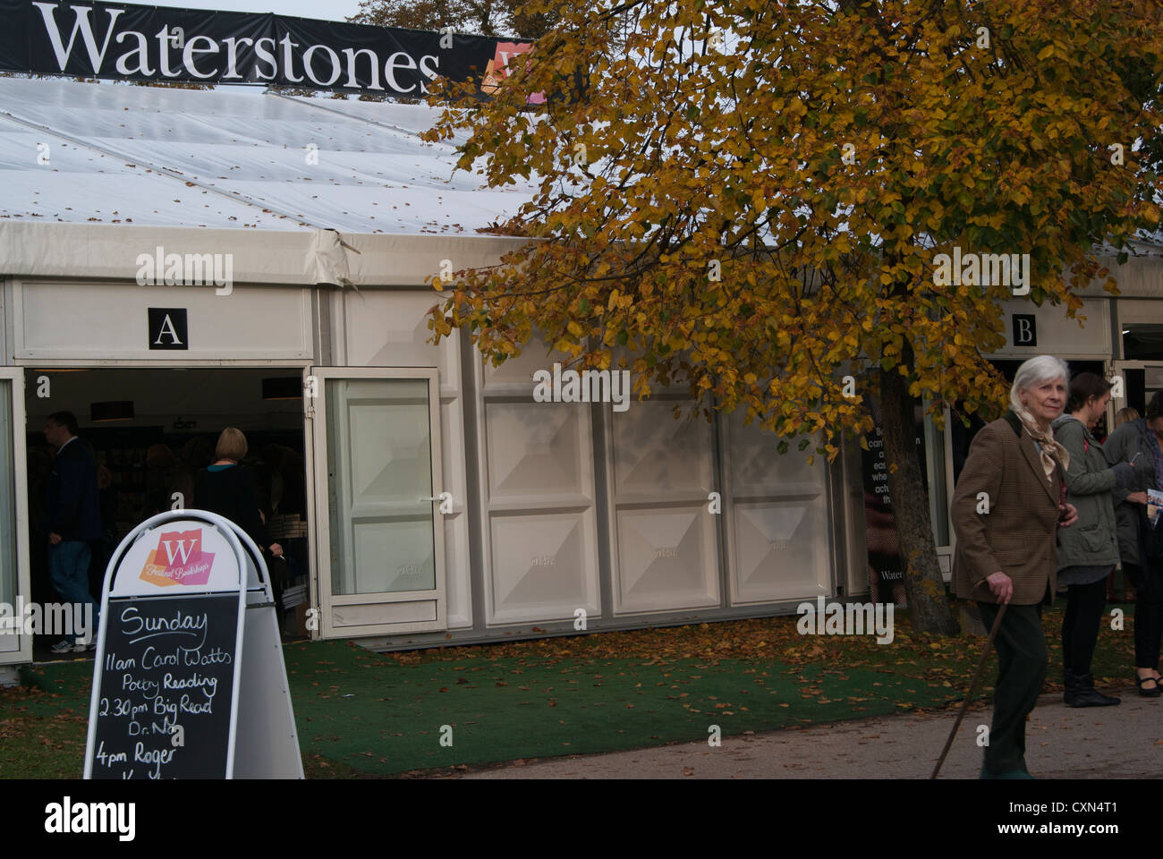 English literature festival hi-res stock photography and images - Alamy