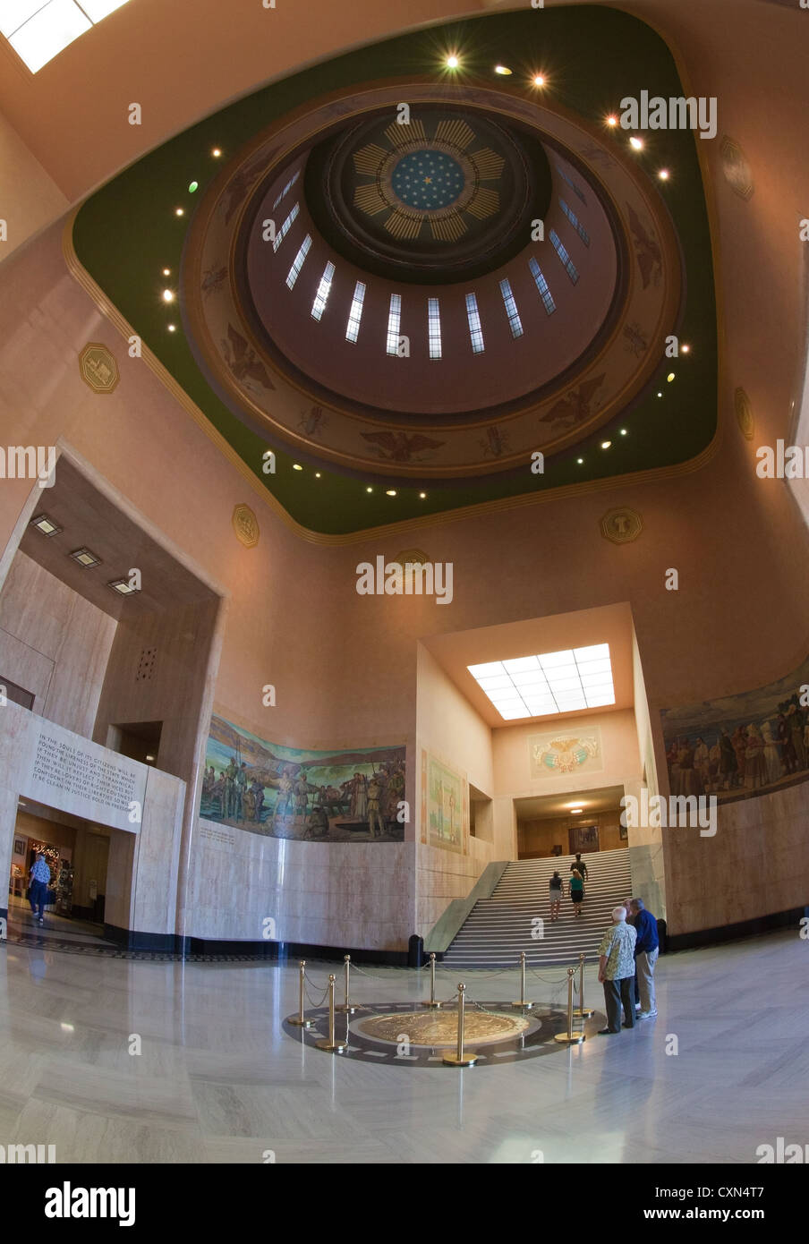 Us capitol building rotunda interior hi-res stock photography and ...