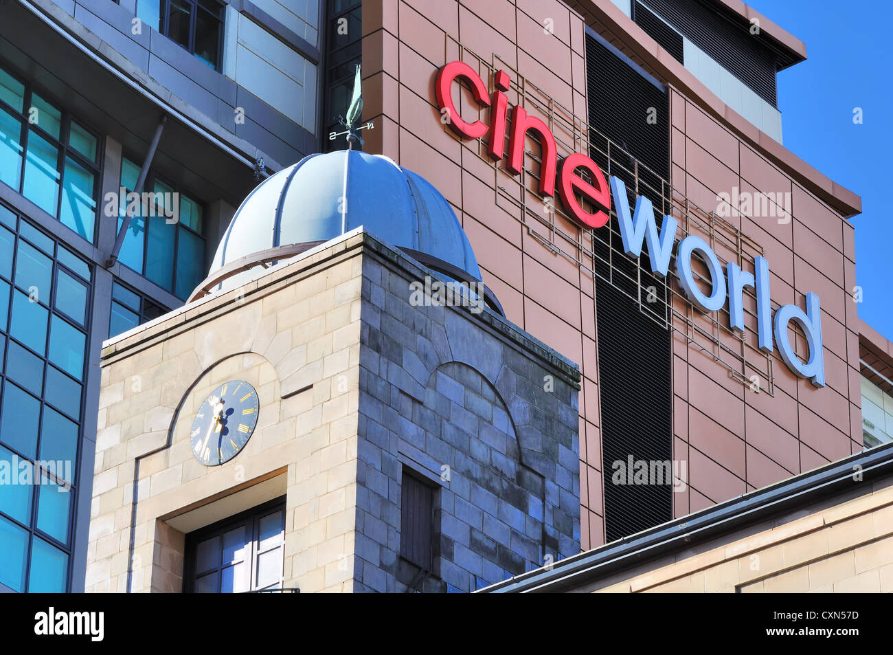 Cineworld building in Glasgow, Scotland, UK Stock Photo - Alamy