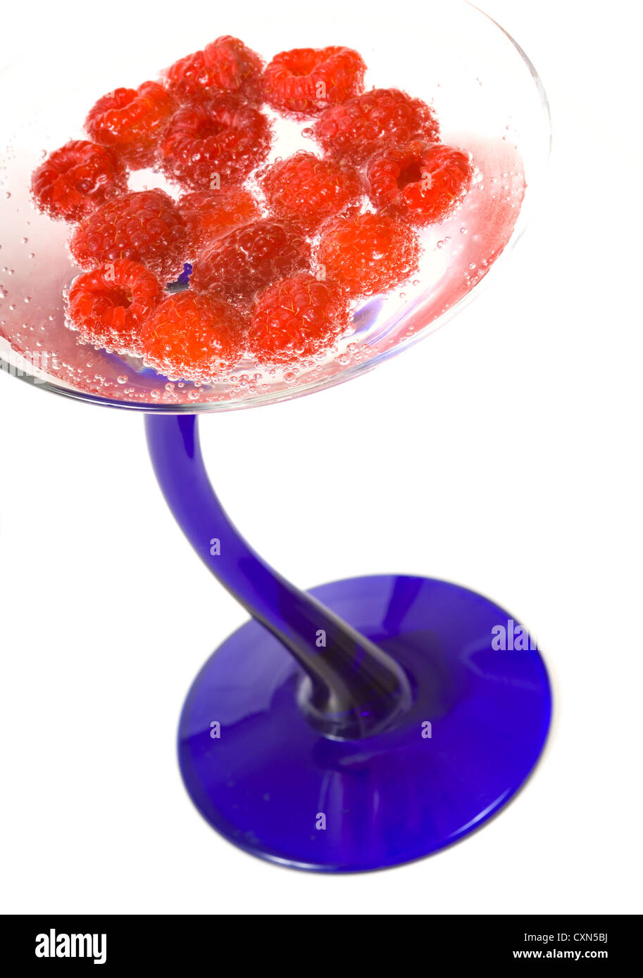 Blue raspberry drink hi-res stock photography and images - Alamy