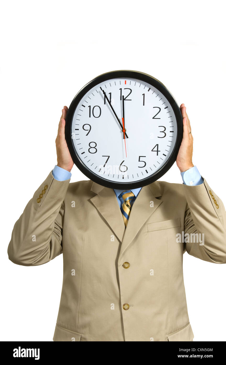 Clock Fingers High Resolution Stock Photography and Images - Alamy