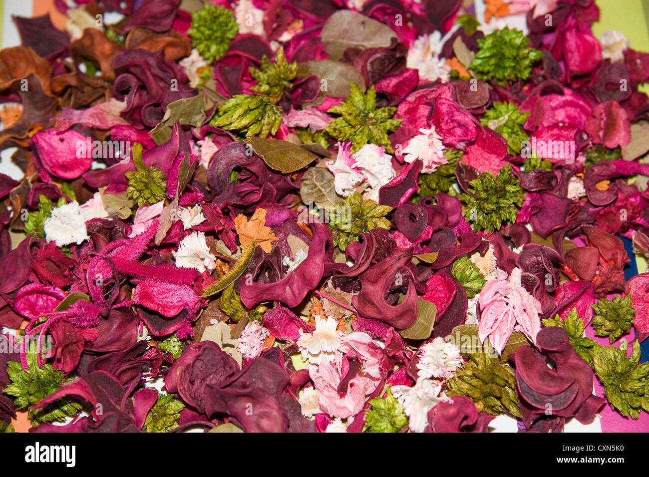 Dry flowers - Texture Stock Photo - Alamy