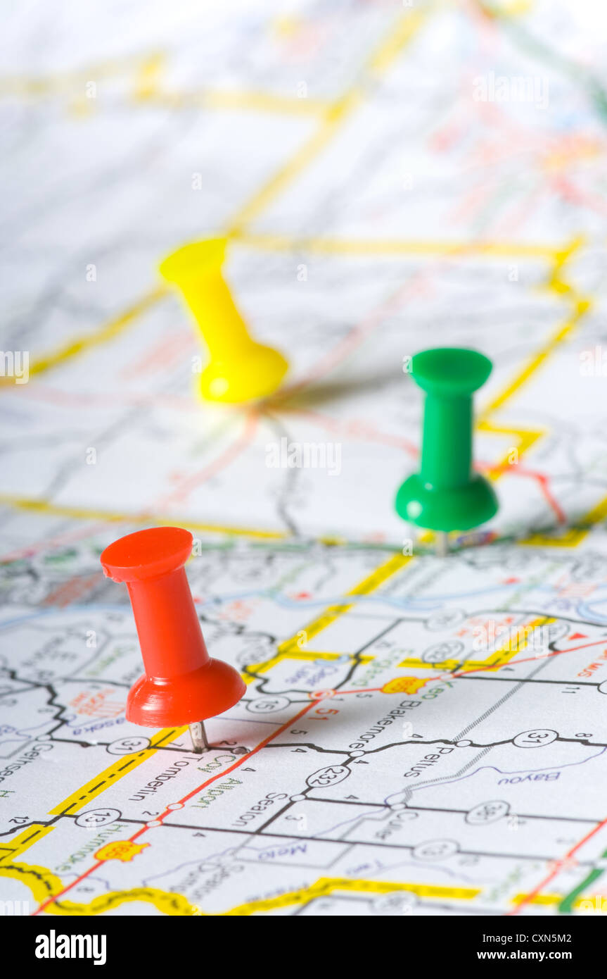 Specific map hi-res stock photography and images - Alamy