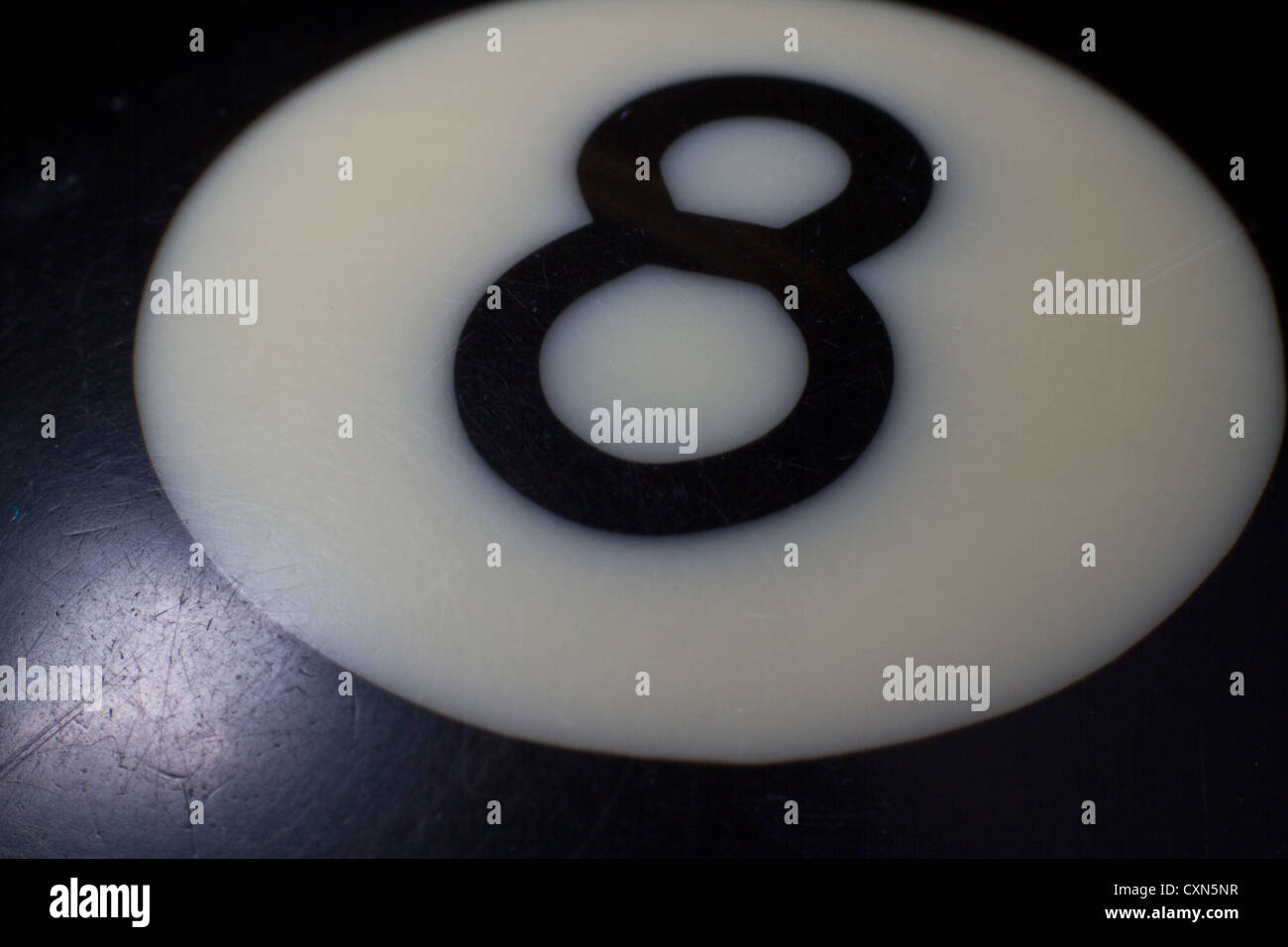 Number 8 ball hi-res stock photography and images - Alamy