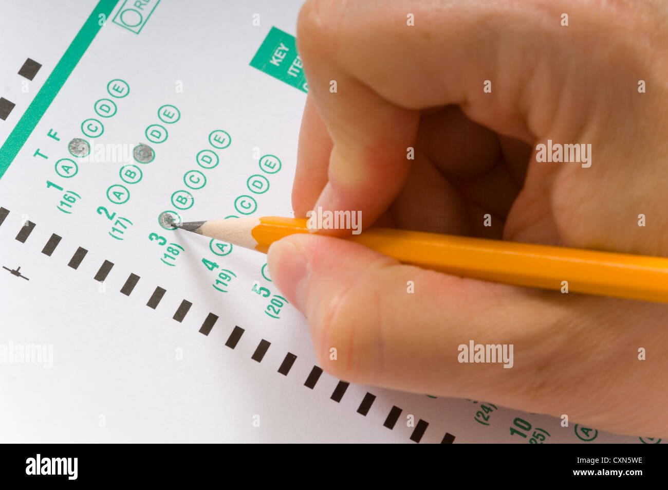 Multiple choice hi-res stock photography and images - Alamy