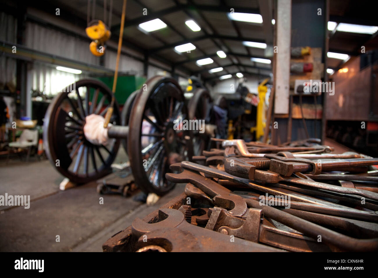Engineering Workshops Stock Photo: 50867987 - Alamy