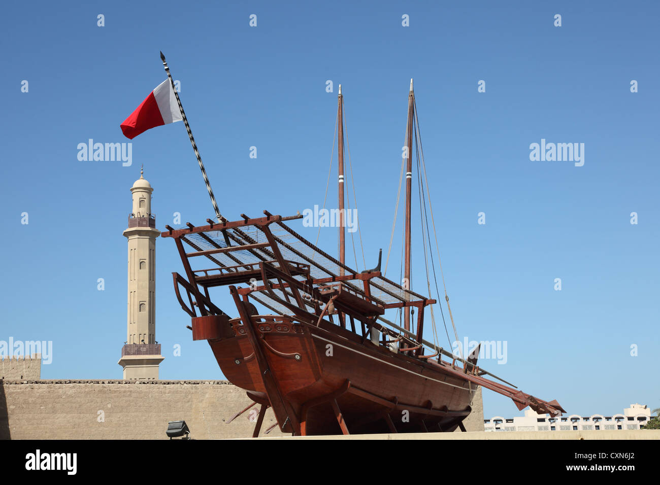 Ancient dhow hi-res stock photography and images - Alamy