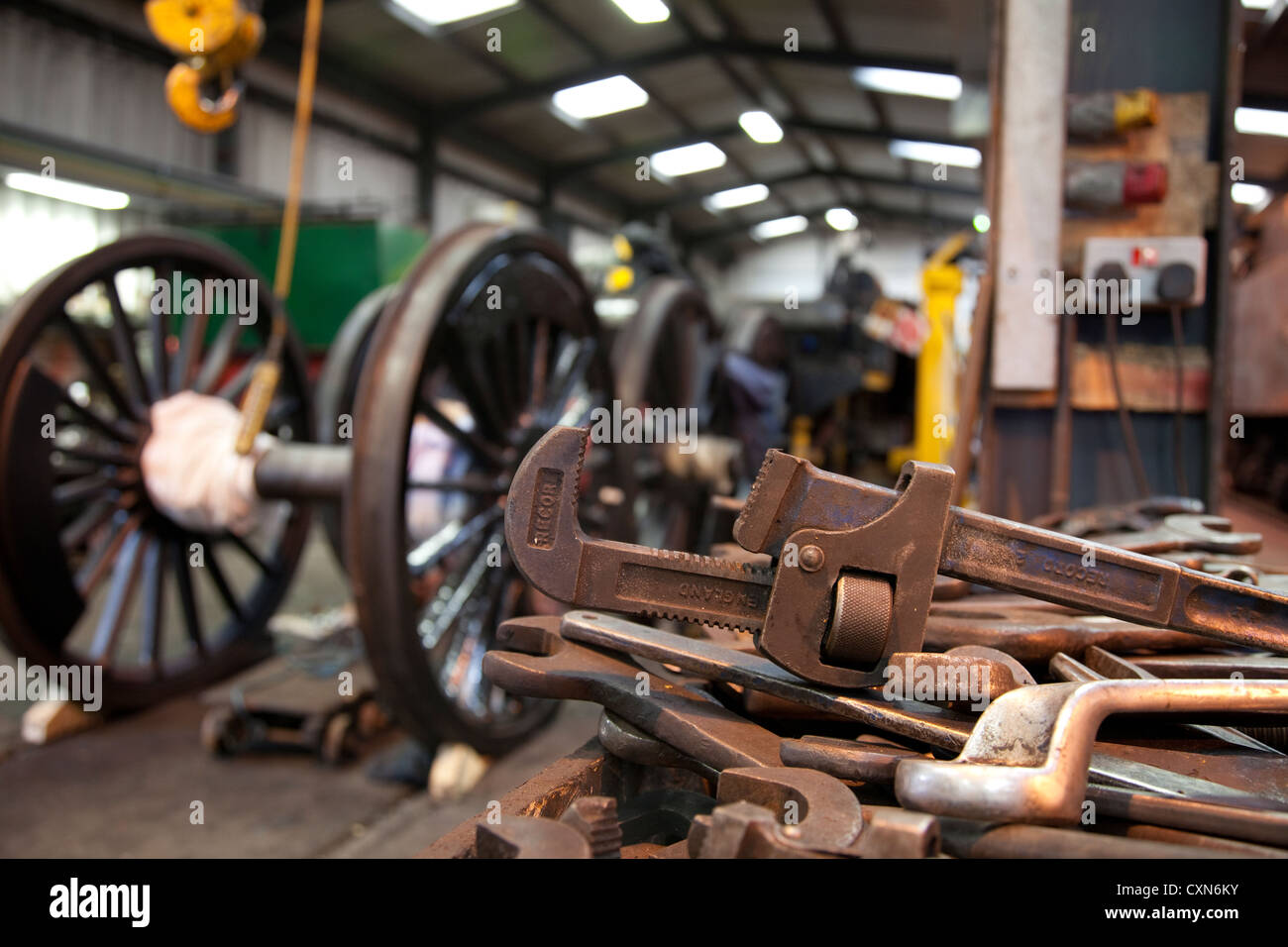Engine sheds hi-res stock photography and images - Alamy