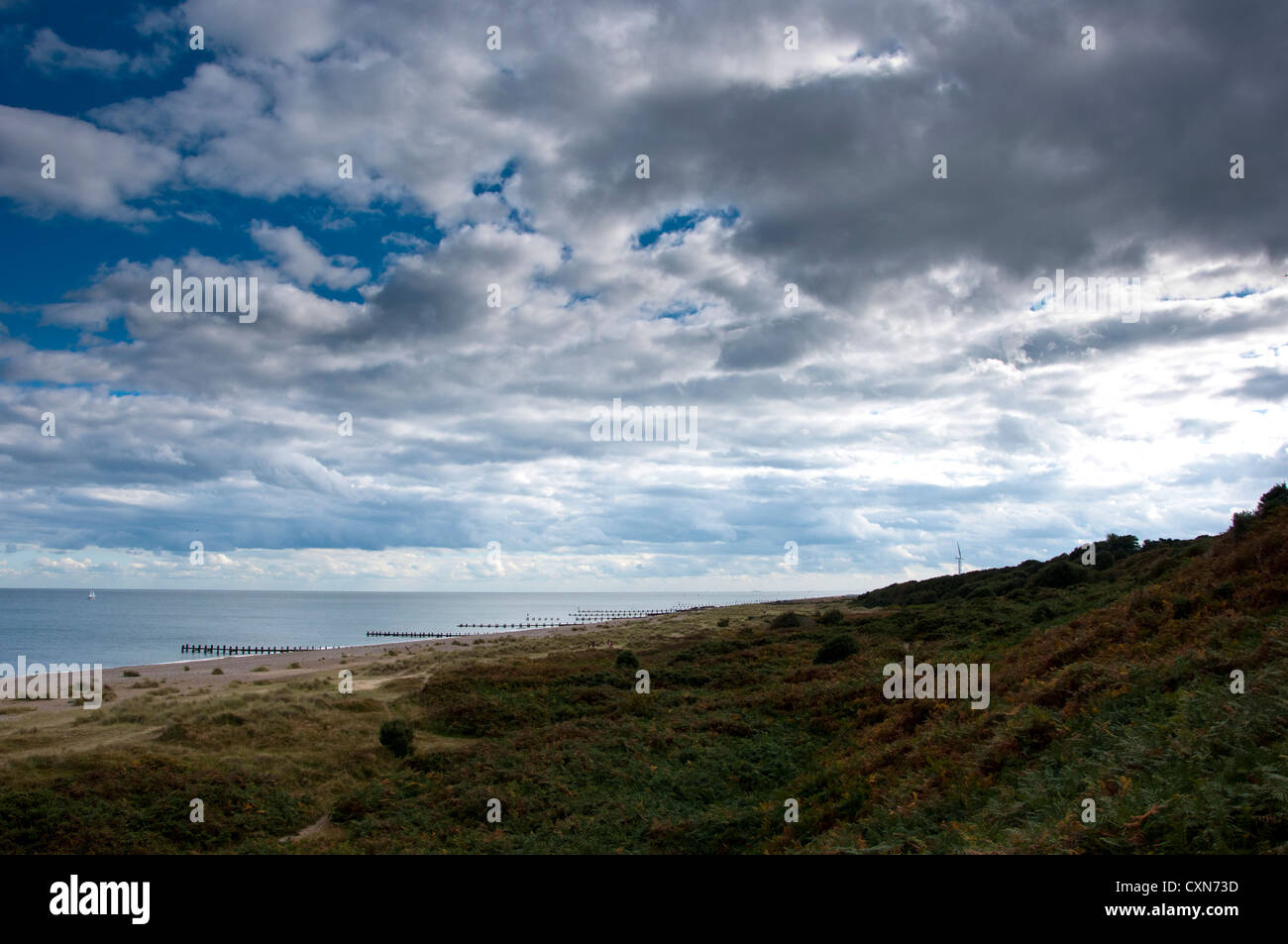 Corton beach hi-res stock photography and images - Alamy