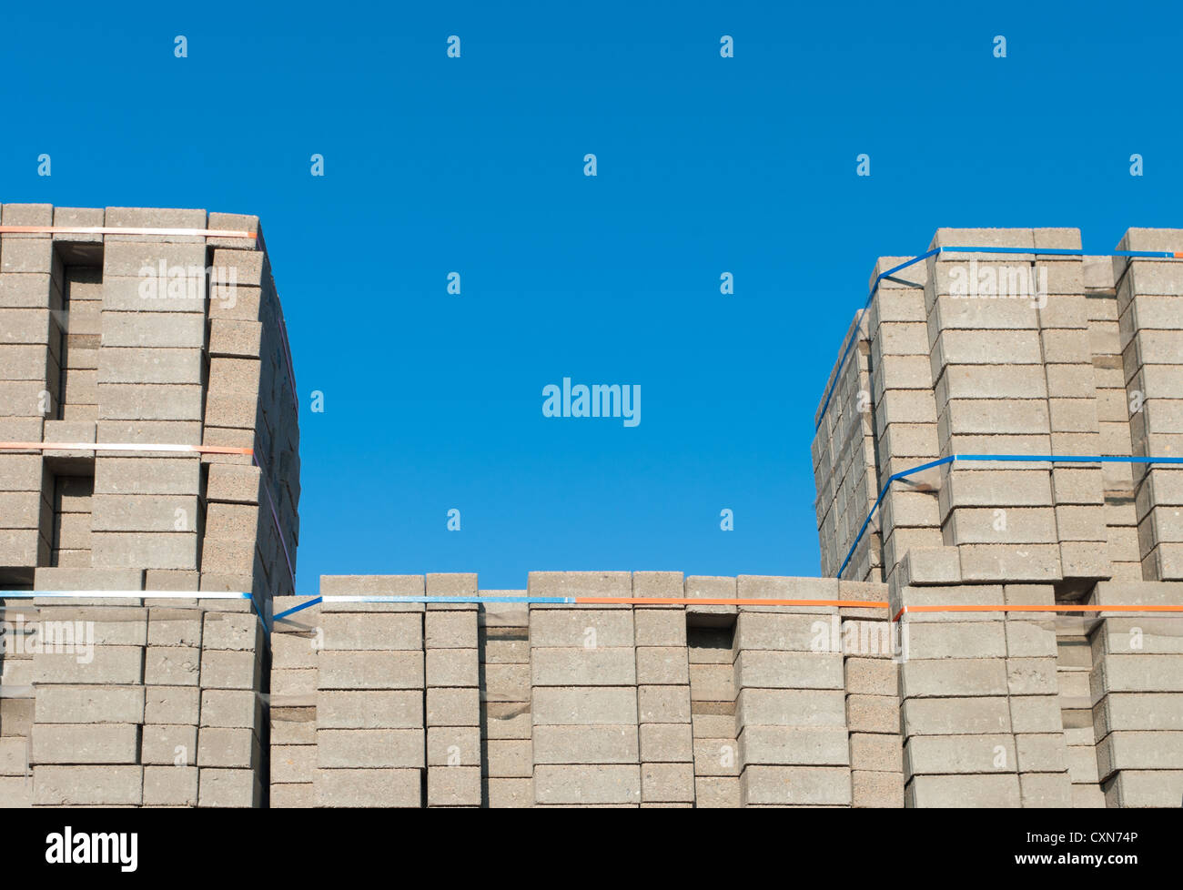 Bricks ready to use hi-res stock photography and images - Alamy
