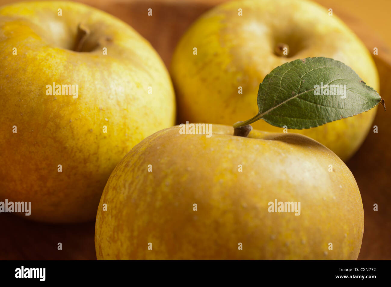 Mutsu Apple High Resolution Stock Photography and Images - Alamy