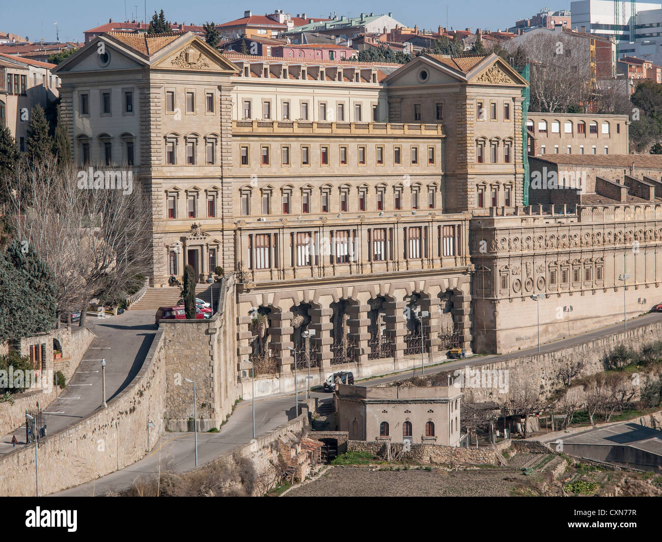Manresa Spain Stock Photos & Manresa Spain Stock Images - Alamy