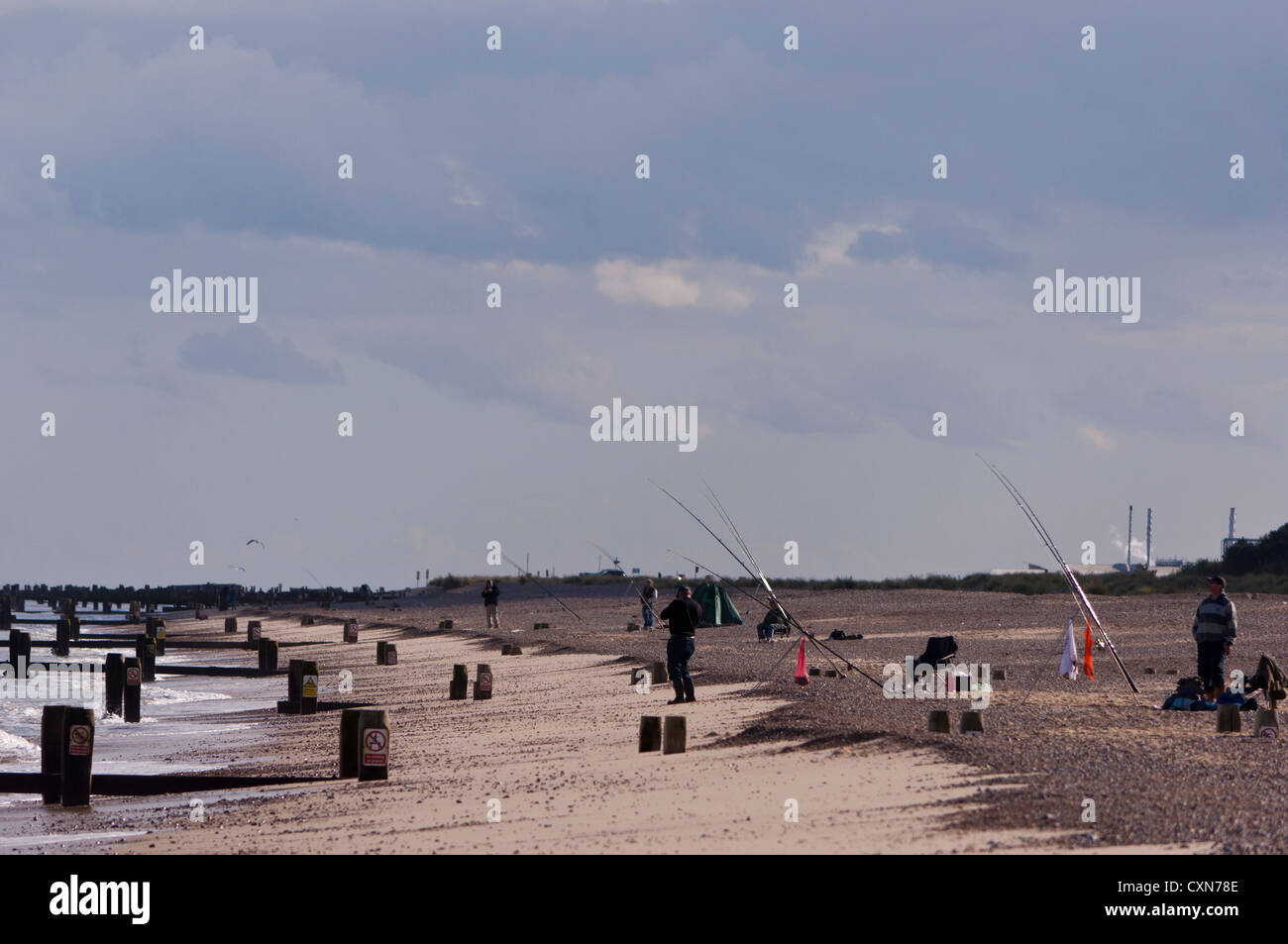 Corton beach hi-res stock photography and images - Alamy
