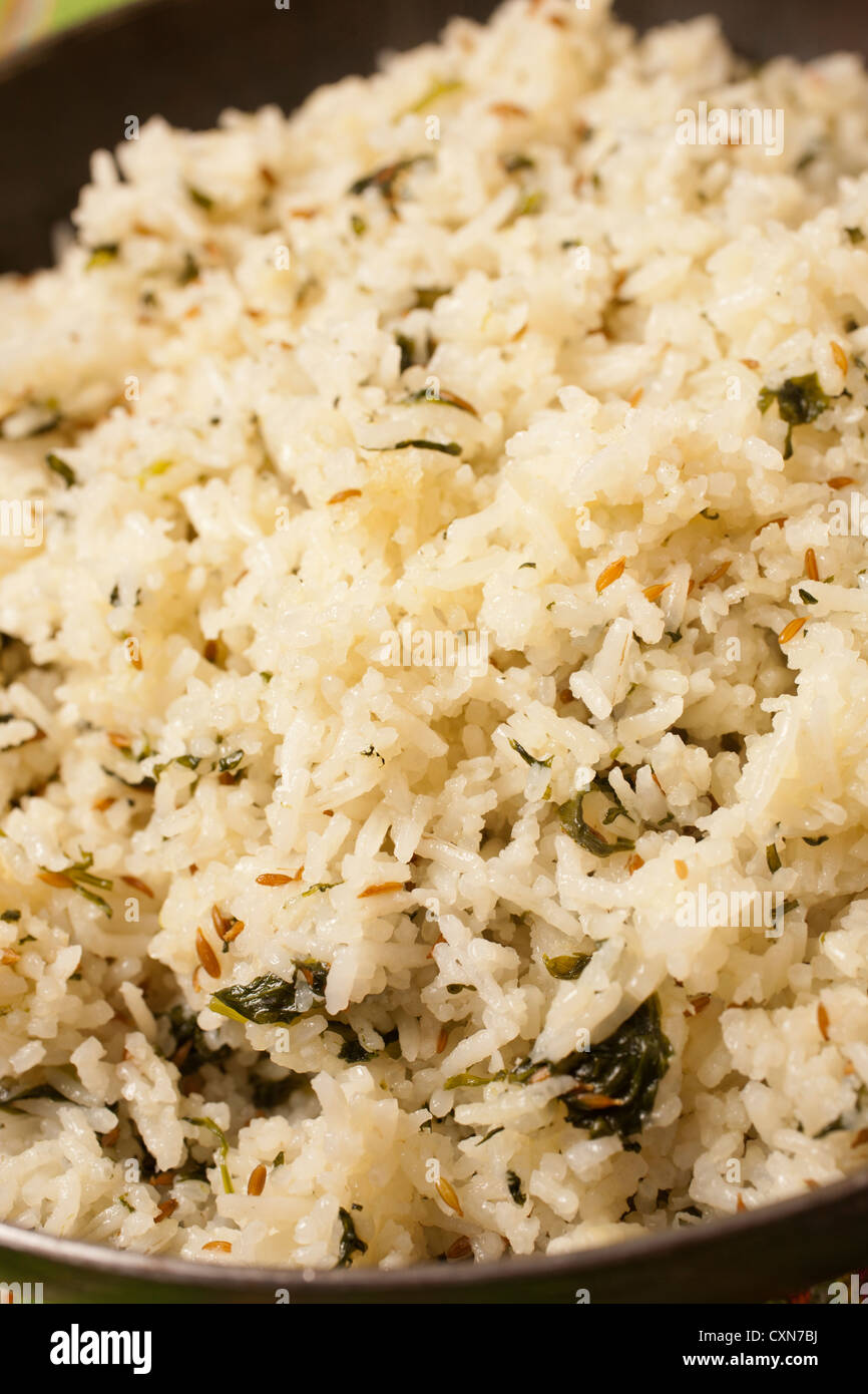 Jeera rice hi-res stock photography and images - Alamy