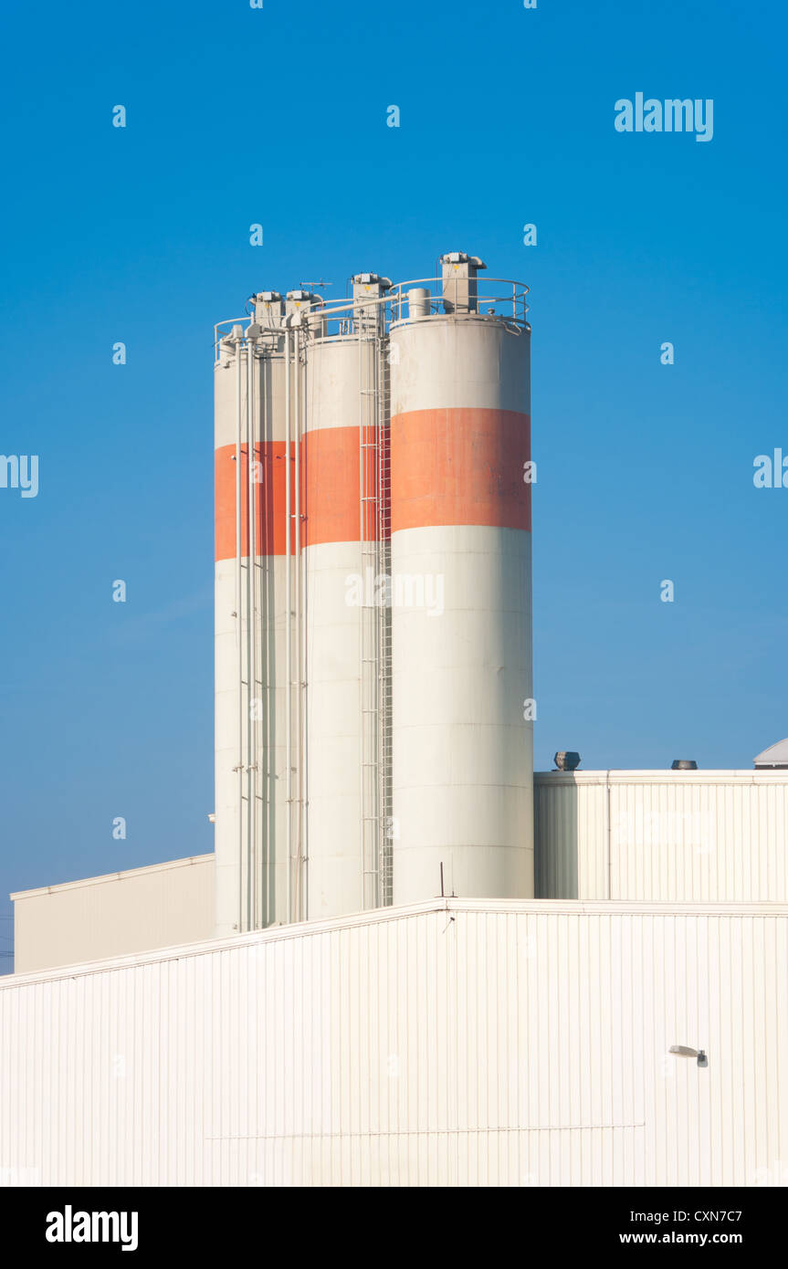 Conveyor silo silos hi-res stock photography and images - Alamy