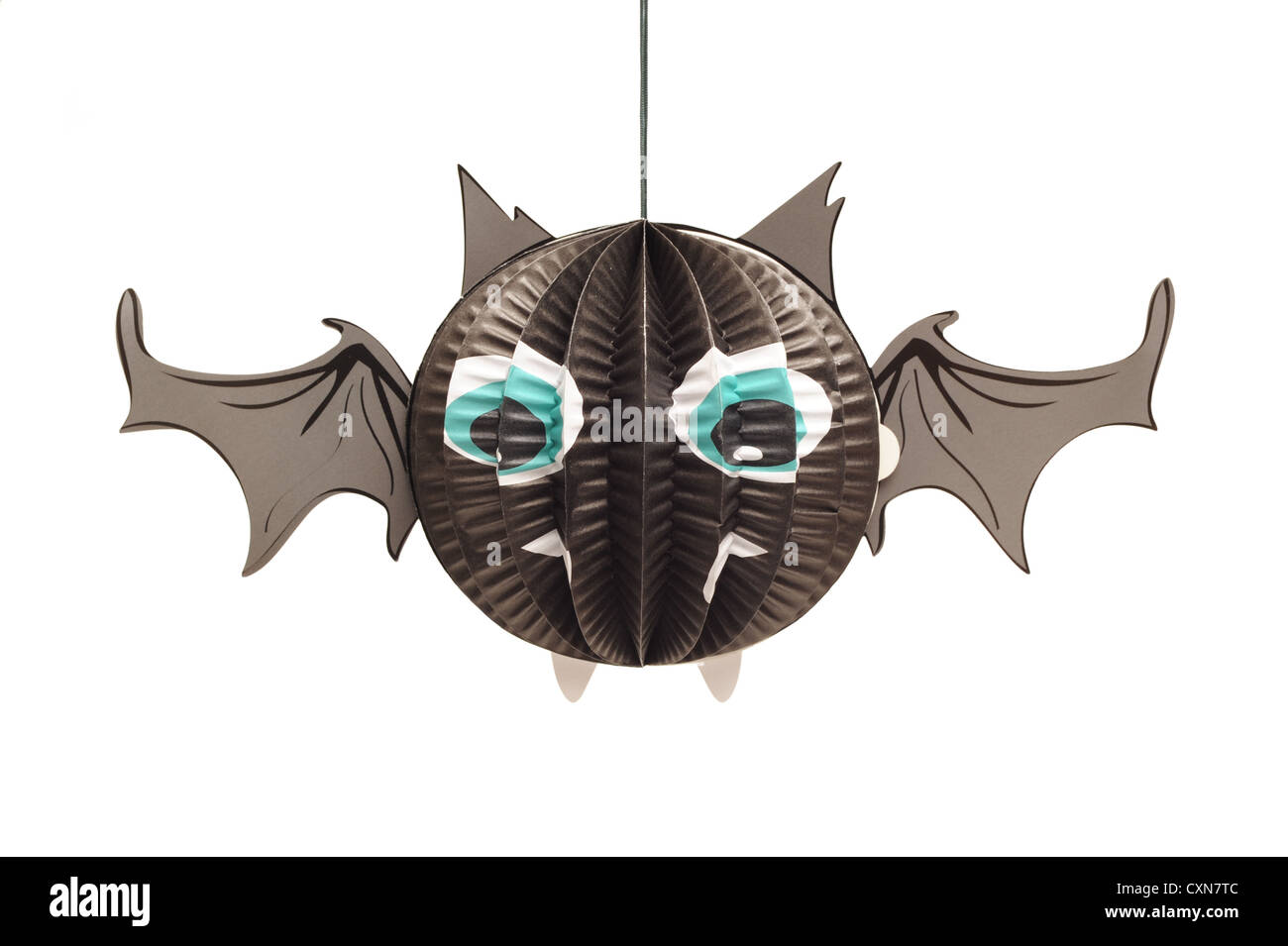 Halloween bat decoration for Halloween, isolated on white Stock Photo ...