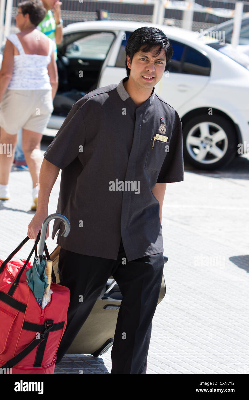 Butler's uniform hi-res stock photography and images - Alamy