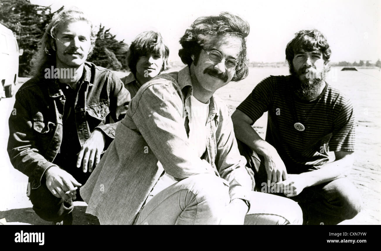 CREEDENCE CLEARWATER REVIVAL Promotional photo of US rock group about ...
