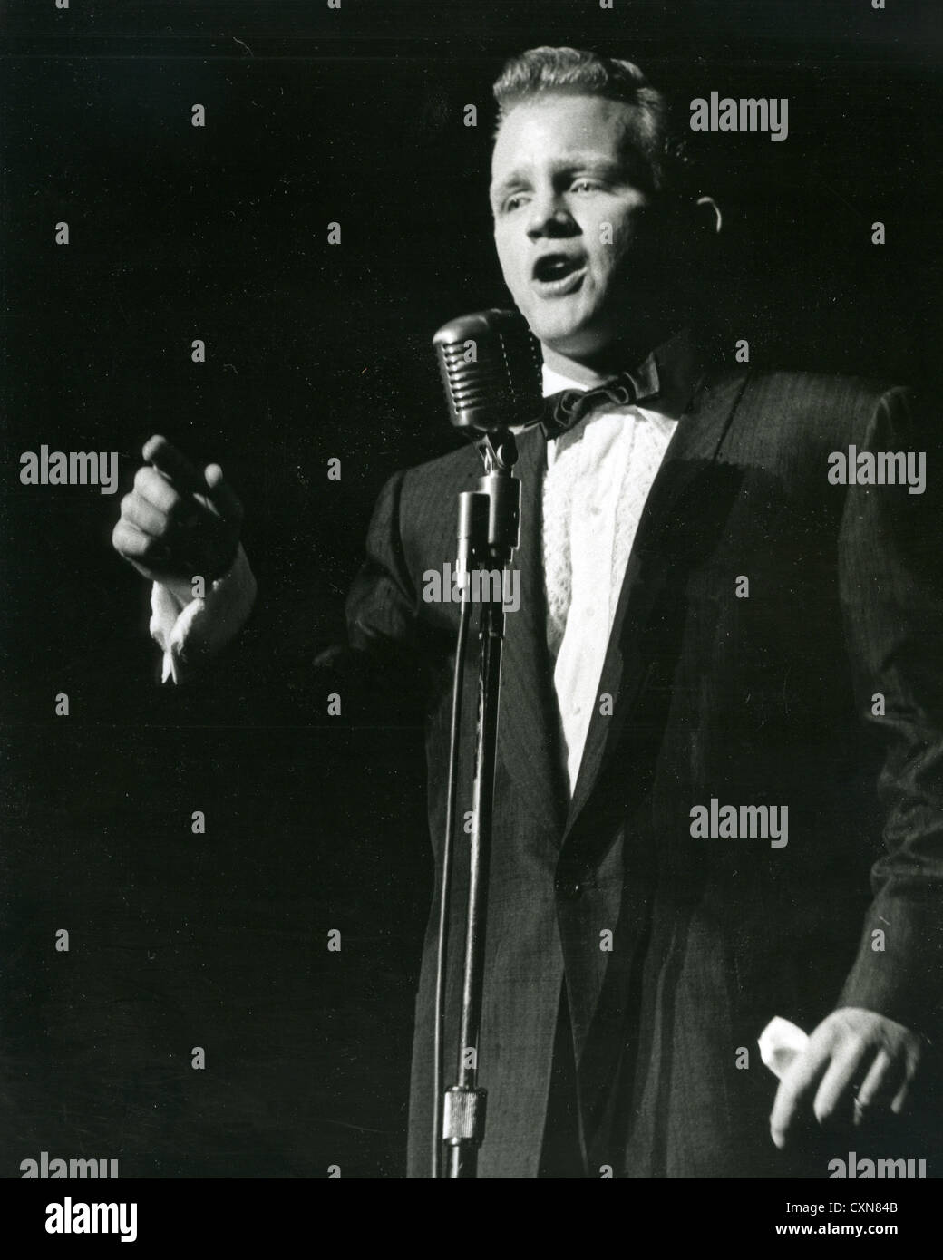 GARY CROSBY (1933-1995) singer son of Bing Crosby. Photo Ken Parker ...