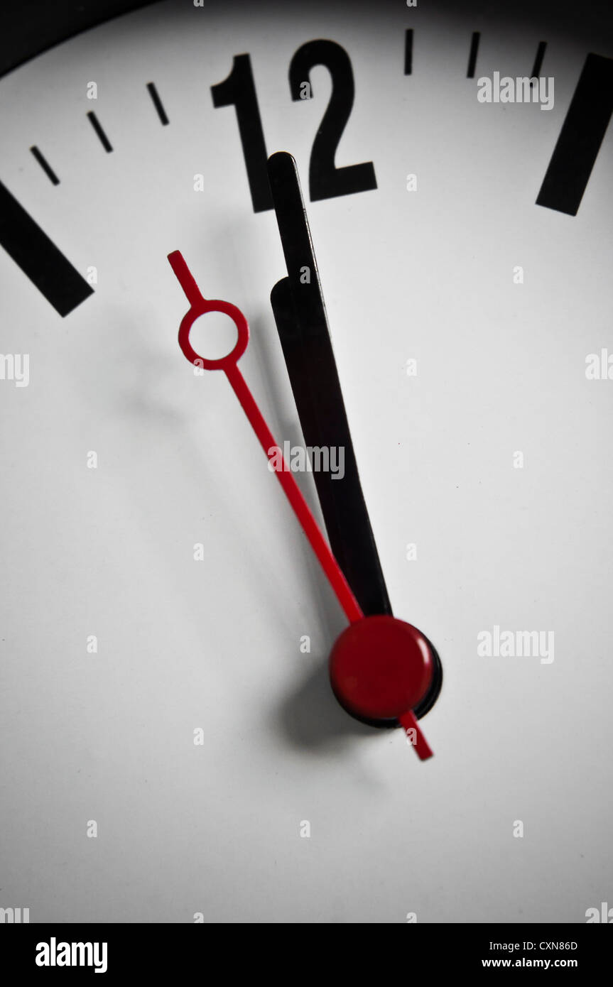 Deadline looming time running out pressure concept Stock Photo - Alamy