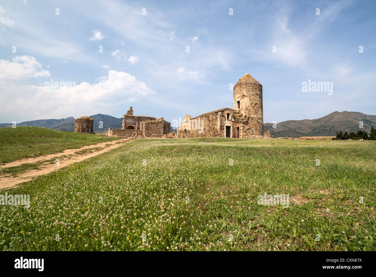 Roses spain costa brava hi-res stock photography and images - Alamy