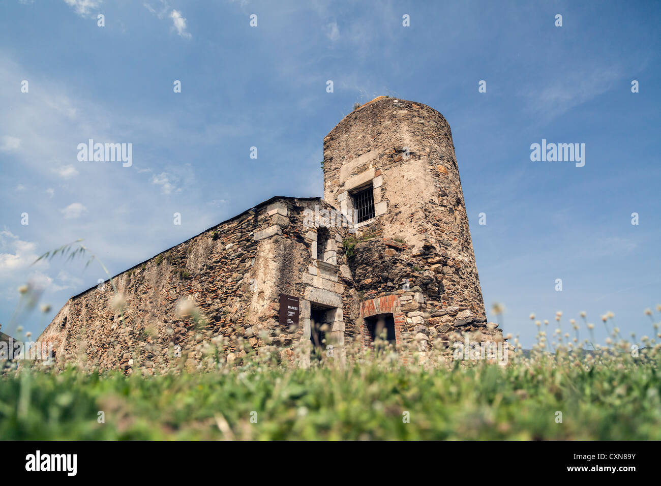 Roses spain costa brava hi-res stock photography and images - Alamy