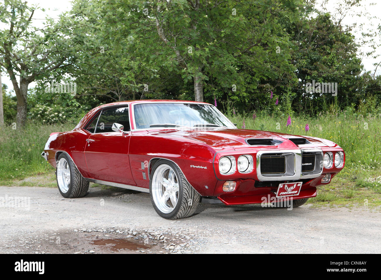 Pontiac GTO coupe Stock Photo - Alamy
